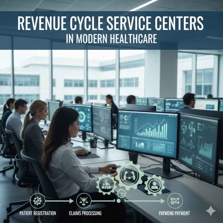 Centralizing Success: The Role of Revenue Cycle Service Centers in ...