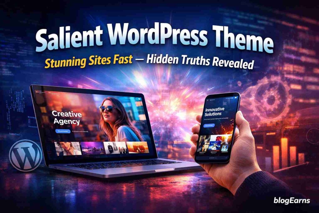 WordPress Theme Salient: Stunning Sites Fast — Hidden Truths Revealed ...