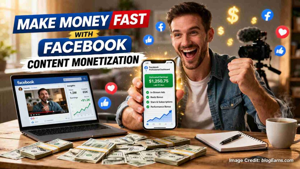 Facebook Ad Revenue Calculator - BlogEarns